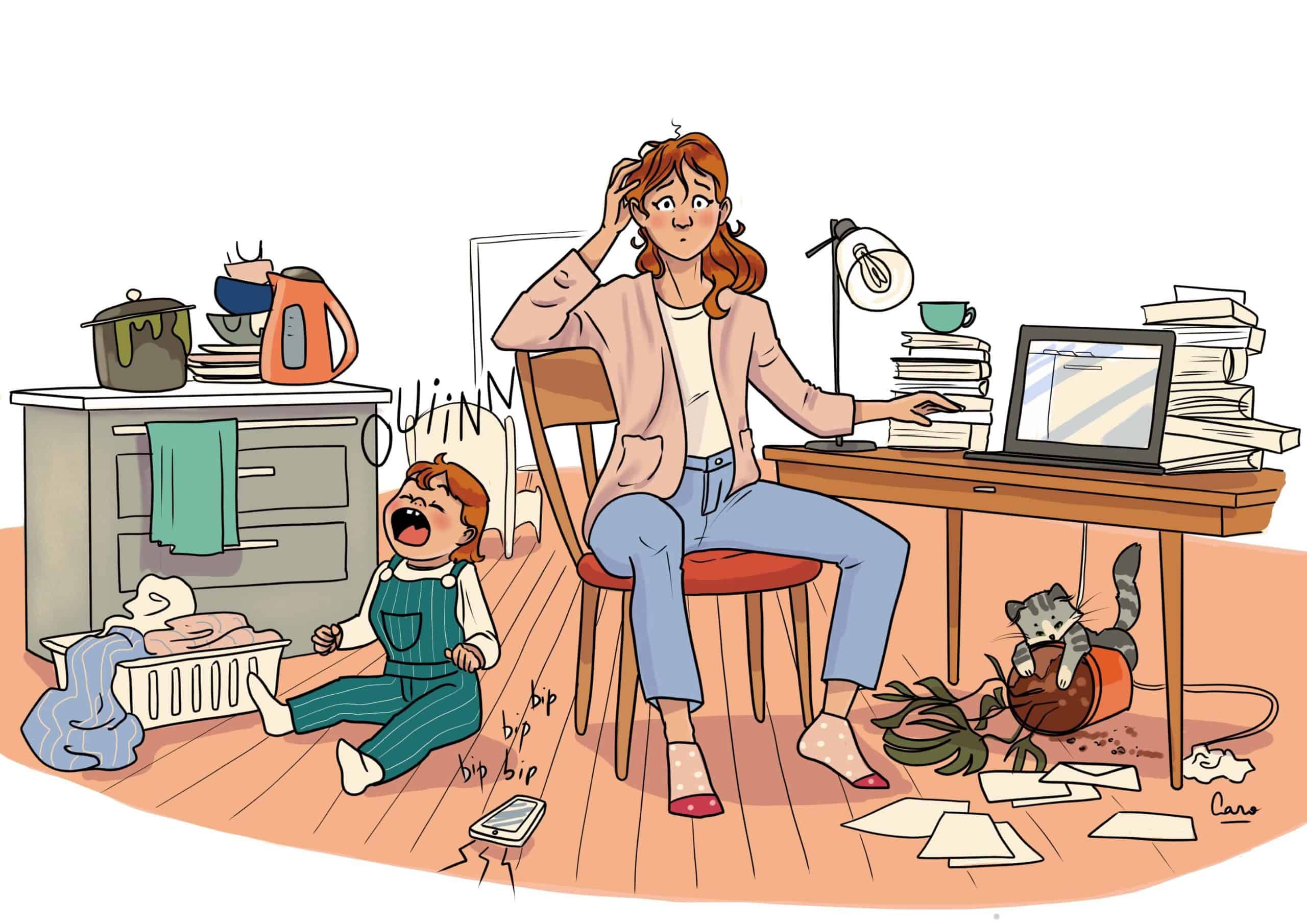 Charge mentale : 7 astuces pour la soulager - Theraforma