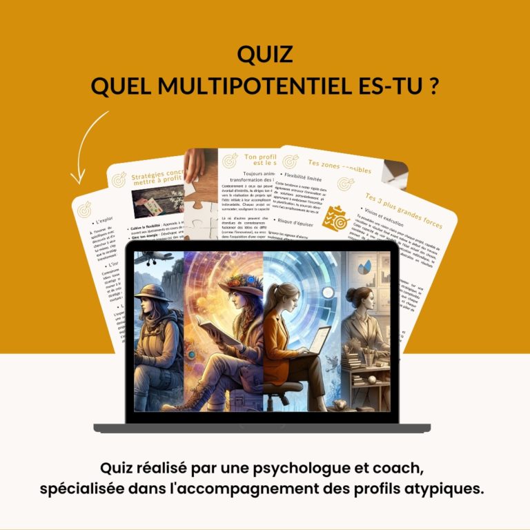 Test multipotentiel : quel est ton profil ? - Theraforma